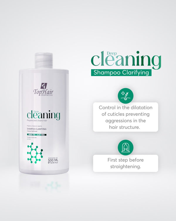 Deep Cleaning - Shampoo Clarifying – Studio Lulisos Store